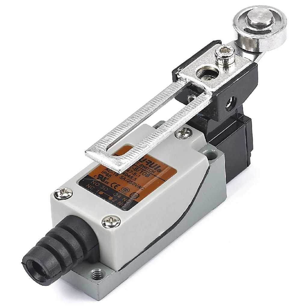 XZ-8/108 — MICROSWITCH DE FINAL DE CARRERA PALANC, A METALICA AJUSTABLE ...